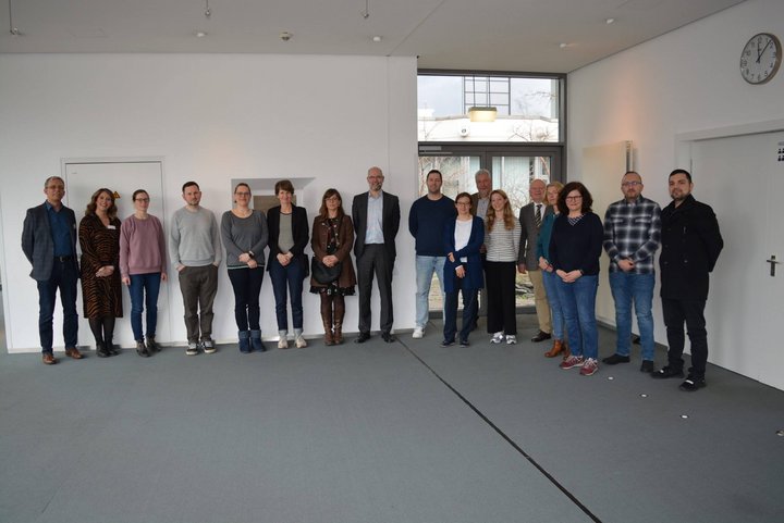 Exkursion im BFW: Angehende Sozialmediziner:innen erleben berufliche Reha hautnah | BFW Oberhausen